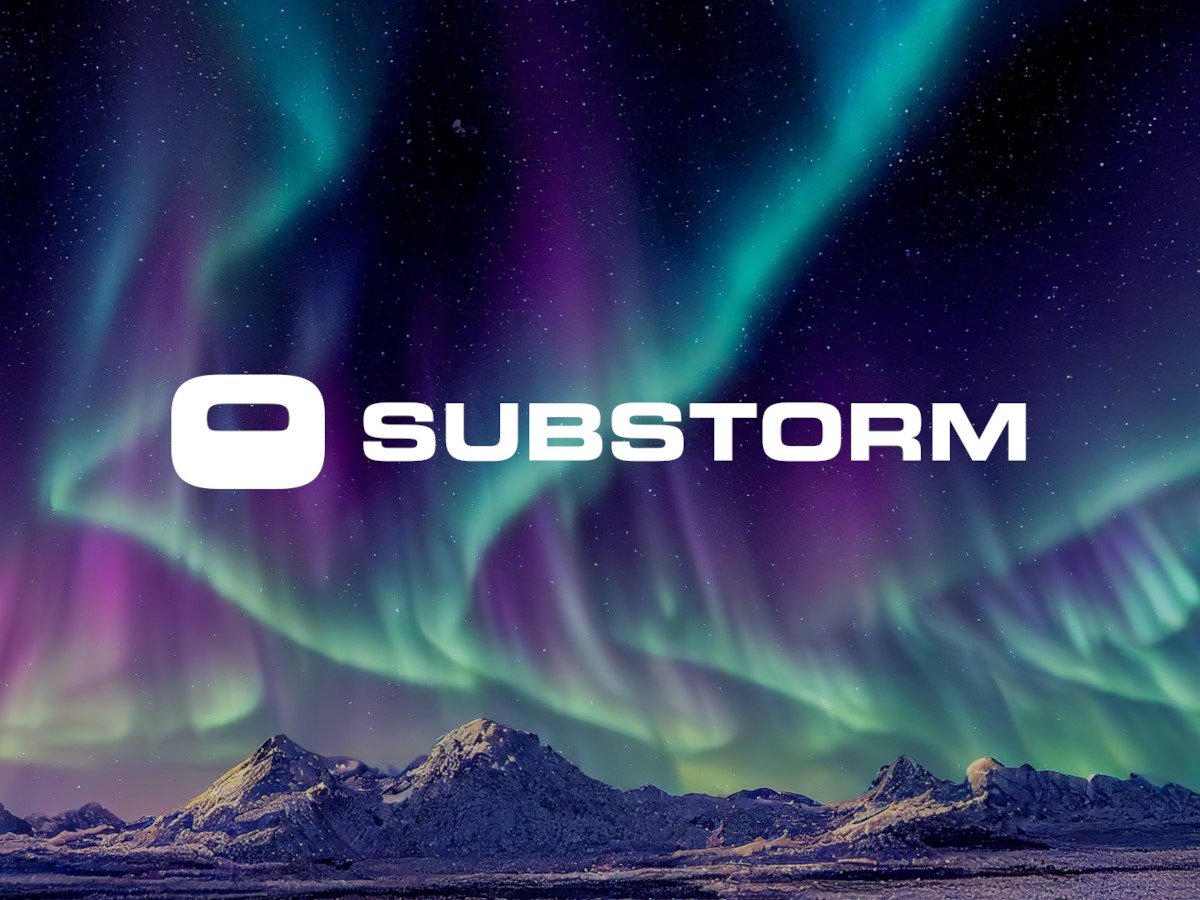 Real AI for daily business - Substorm